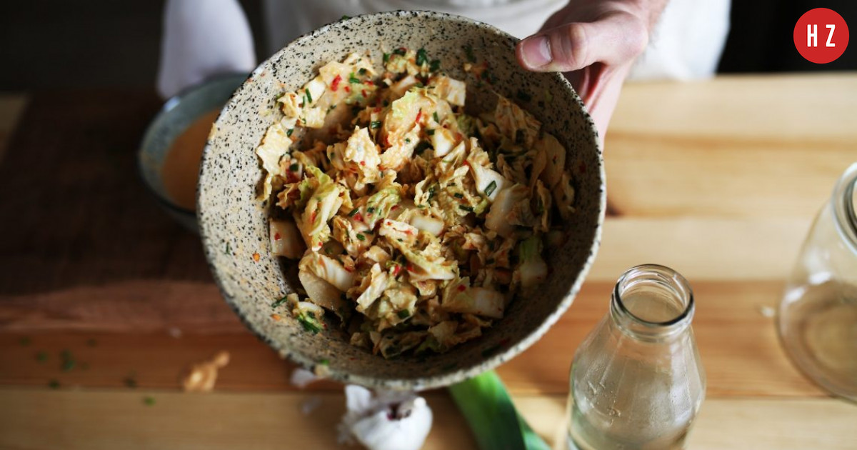 Kimchi - prosty przepis. Jak zrobić kimchi w domu? - HelloZdrowie