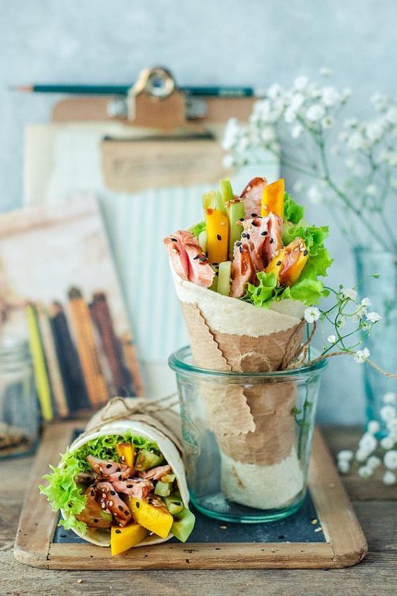 3 przepisy na wrapy. Dla tych, którym znudziły się kanapki - HelloZdrowie