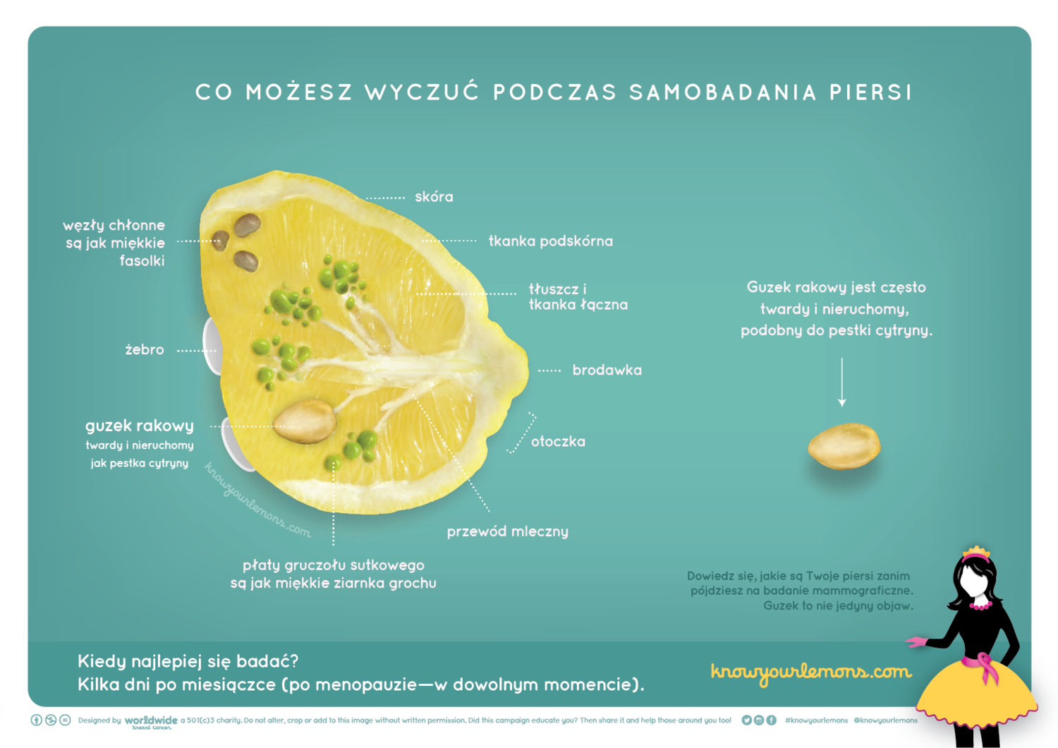 Cytryna pomoże ci wykryć raka piersi - HelloZdrowie