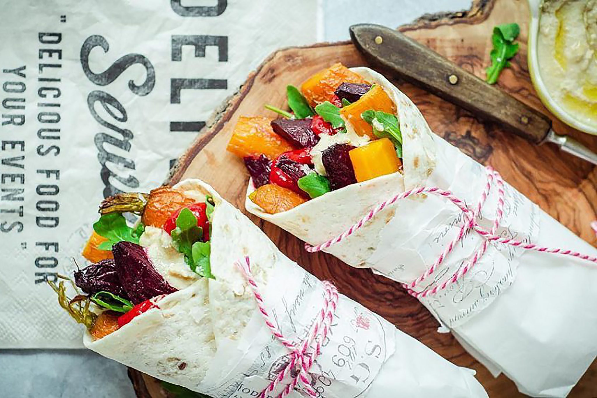 3 przepisy na wrapy. Dla tych, którym znudziły się kanapki - HelloZdrowie