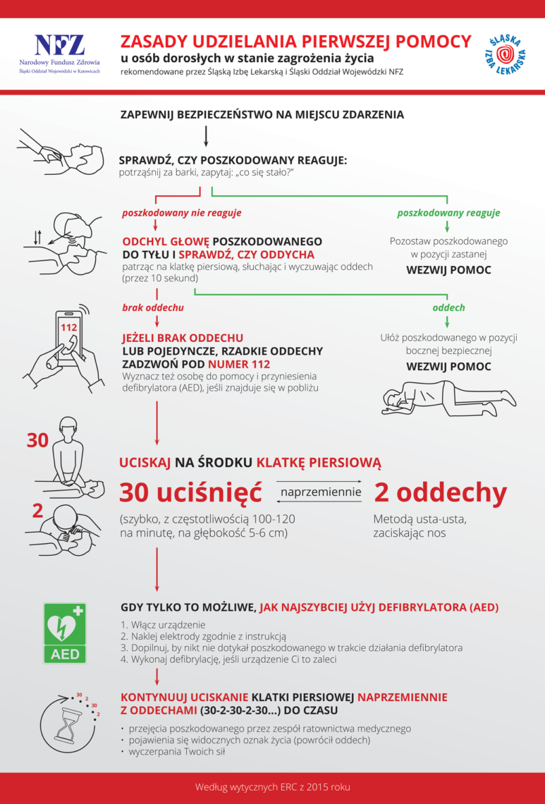 Jak udzielić pierwszej pomocy? Poznaj jej najważniejsze zasady ...