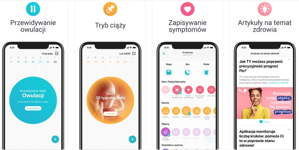 Miesiączka - najlepsze aplikacje do monitorowania okresu | HelloZdrowie