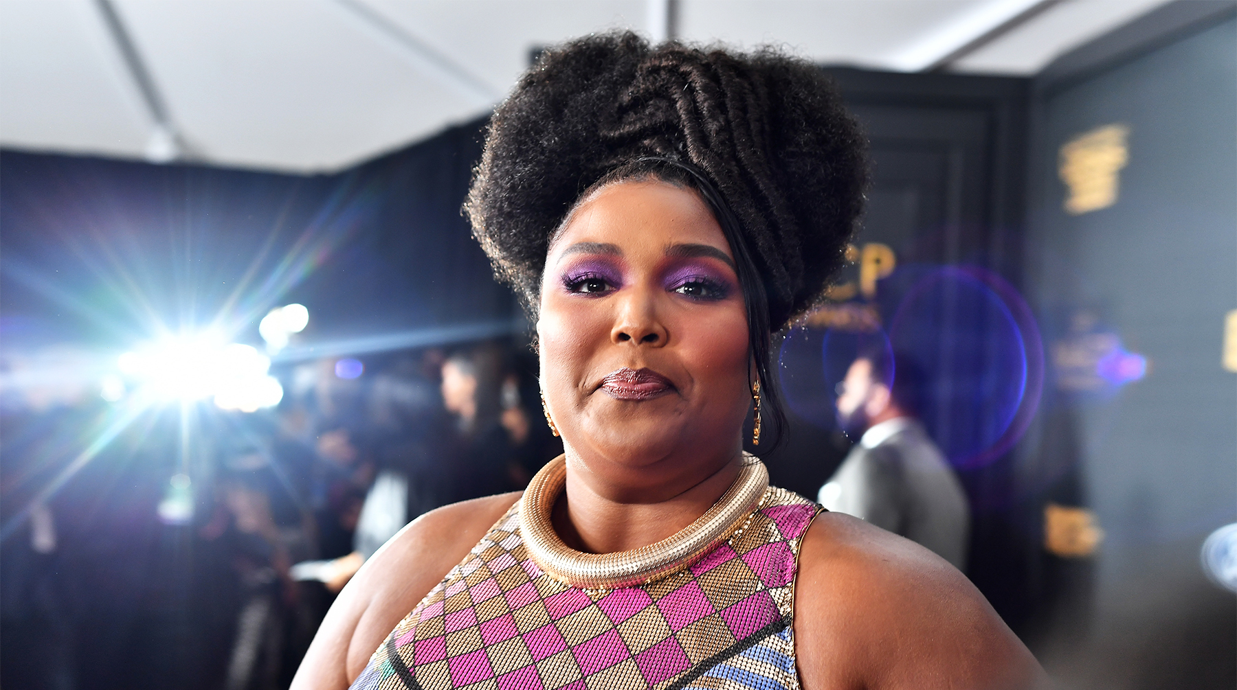 Lizzo pierwszą czarnoskórką kobietą plus size na okładce "Vogue’a”