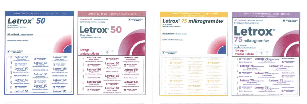 Popularny lek stosowany w leczeniu chorób tarczycy z nowym składem i ...