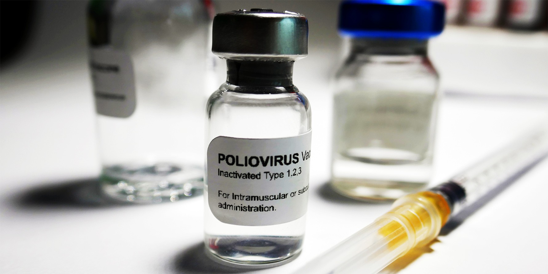 Wirus polio wykryty w kolejnych próbkach ścieków. "Na każdy ...