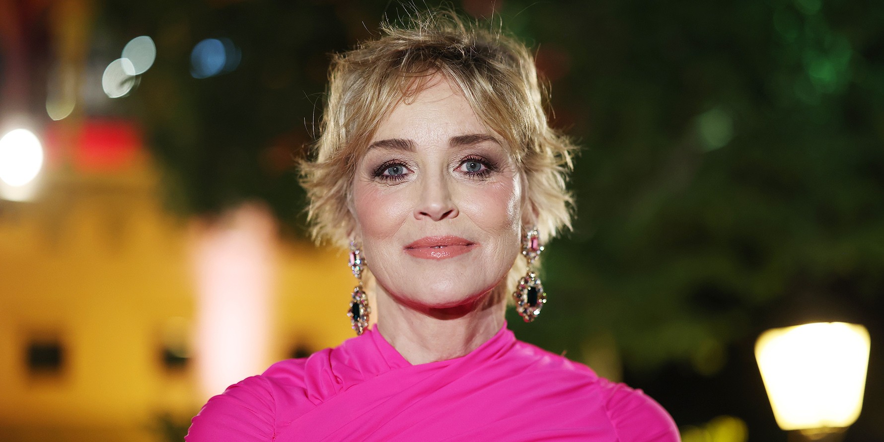 Sharon Stone nie dostawała ról, bo pomagała chorym. "W tamtym czasie ...