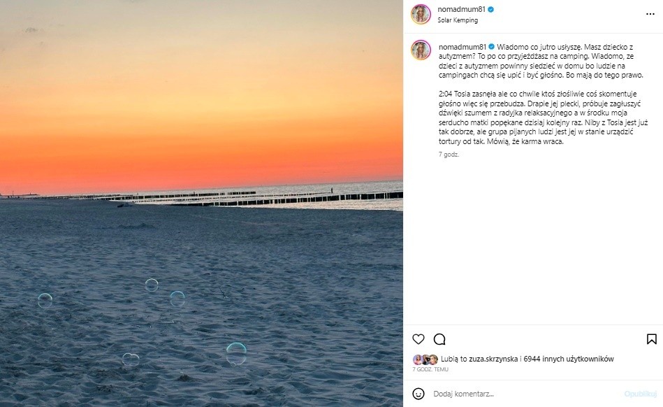 "Czy cisza nocna nie powinna być dobrem gwarantowanym?". Anna ...