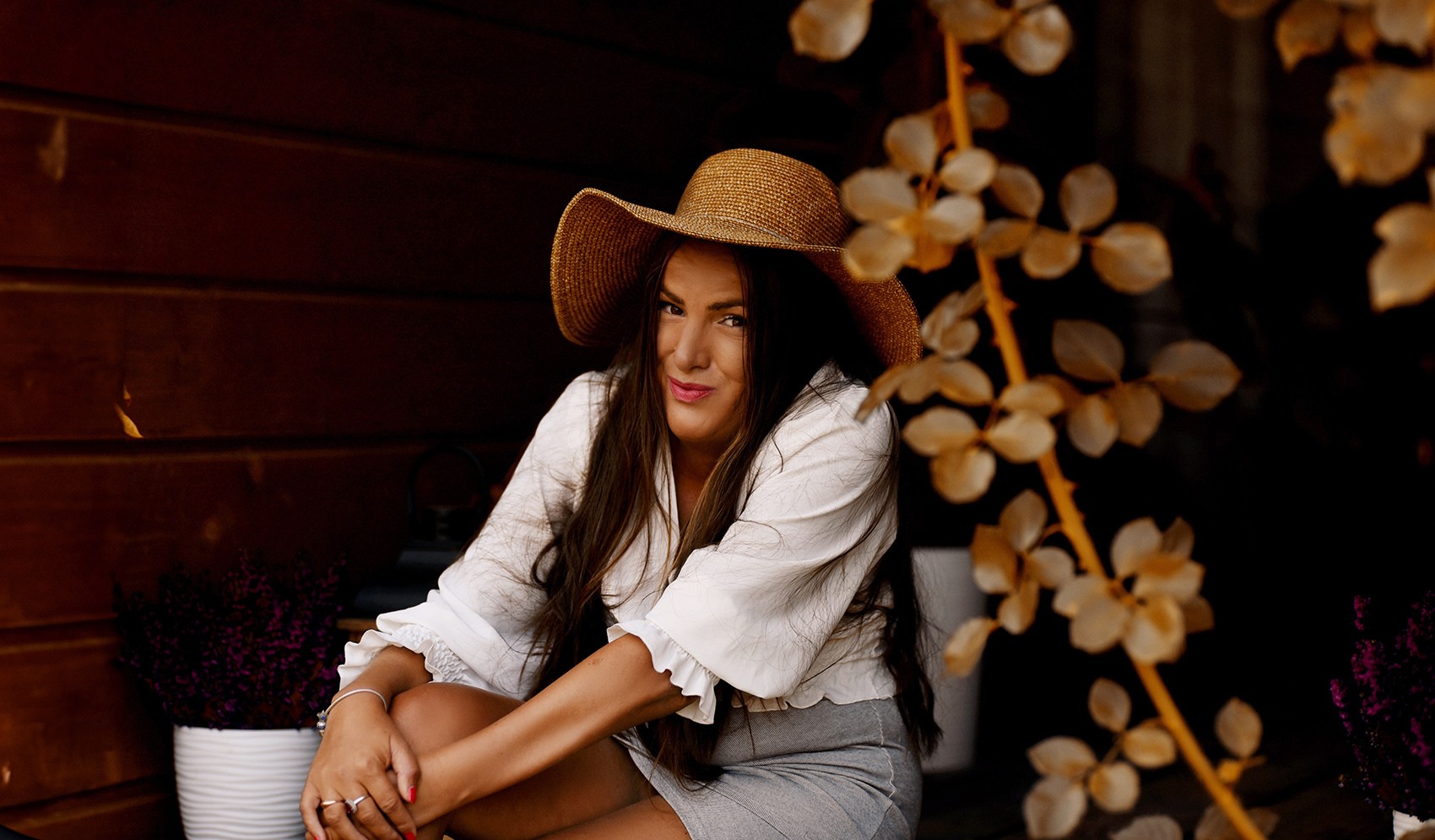 "Pomyślałam sobie: nie chcę być na stare lata smutną, sfrustrowaną ...