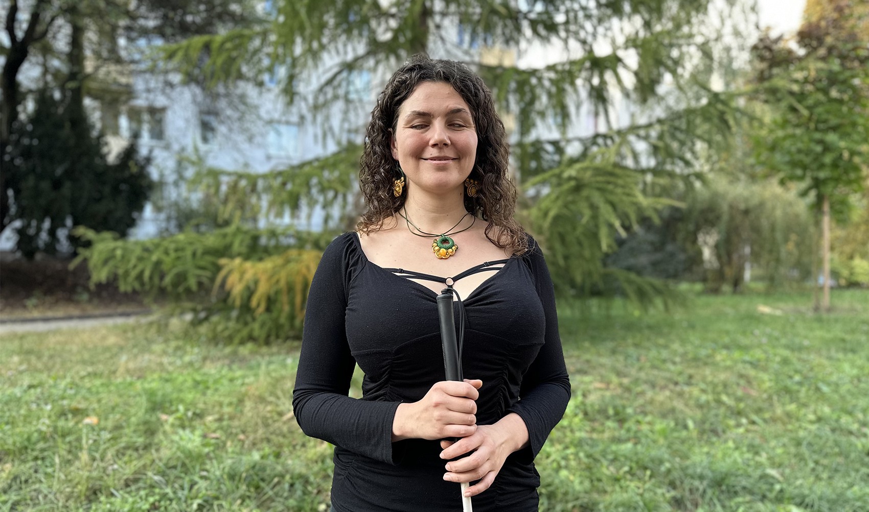 "Nie miałam poczucia, że dużo tracę przez swoją niepełnosprawność ...