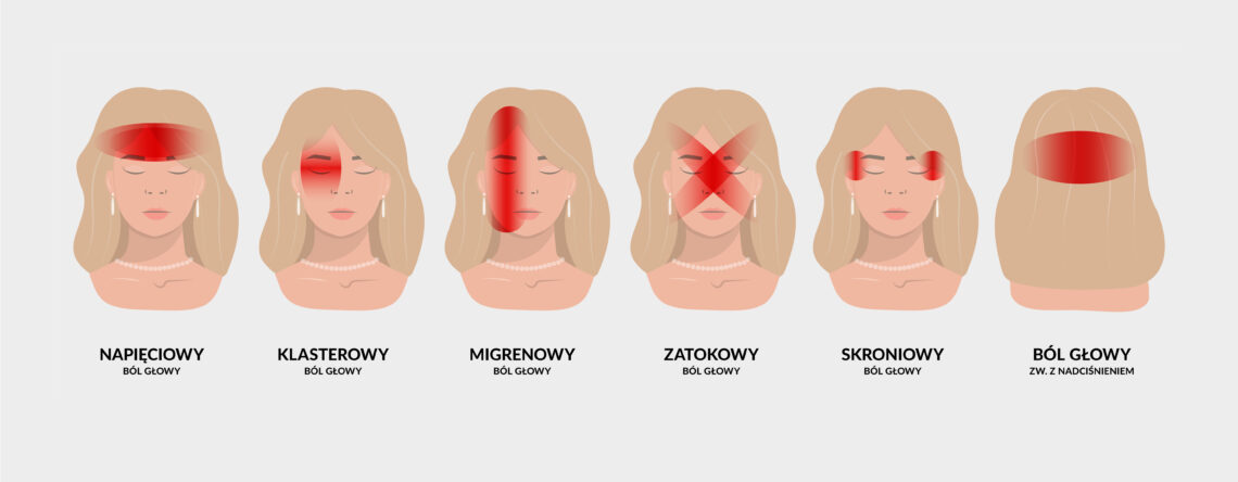 Ból głowy z przodu. Co może oznaczać taki objaw? - HelloZdrowie