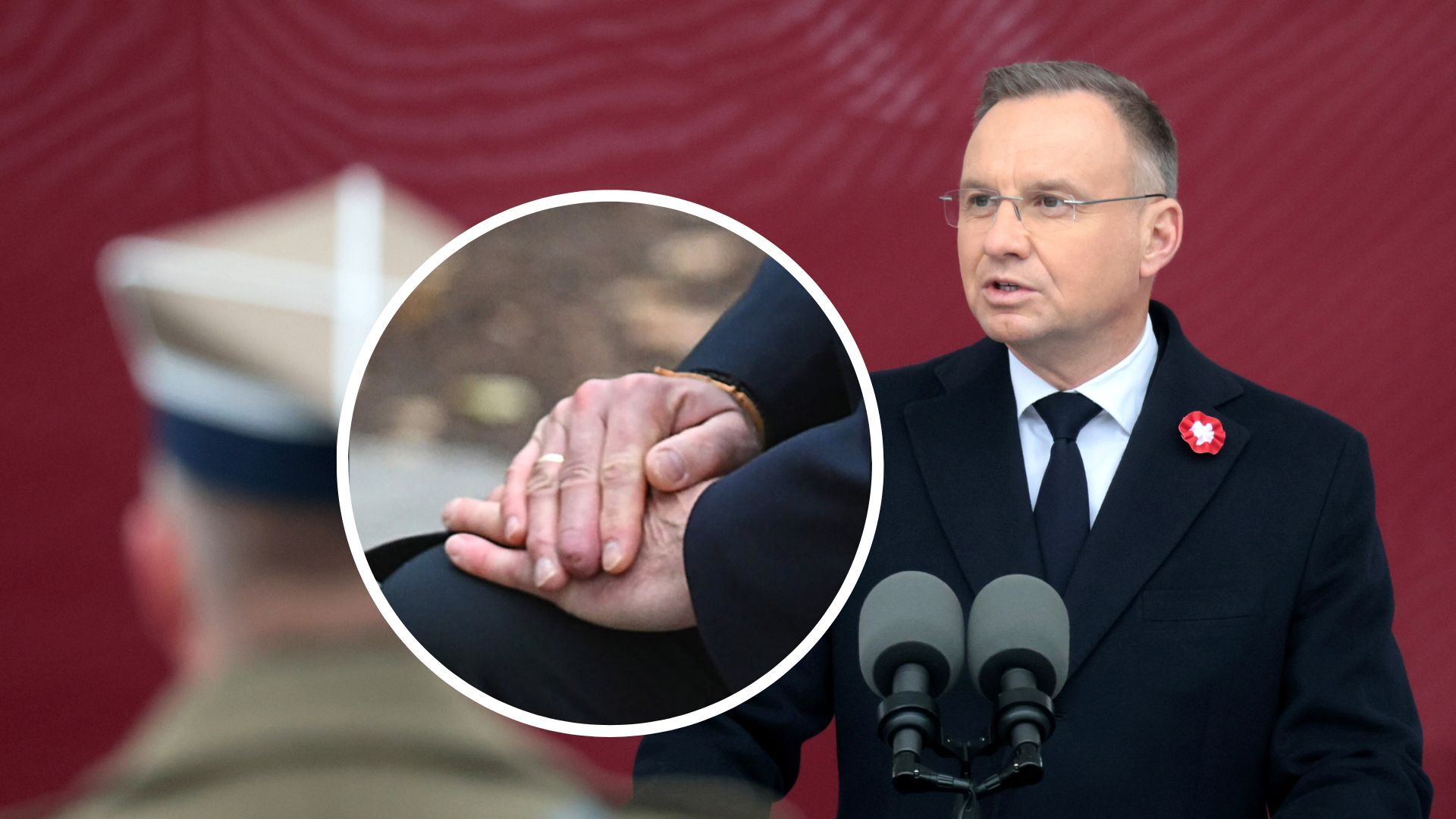 Prezydent Andrzej Duda stracił opuszek palca. Ortopeda mówi o urazowej ...